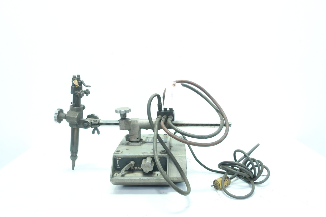 VICTOR VCM 200 CUTTING MACHINE 110V-AC PLASMA CUTTER - MRO INDUSTRIAL