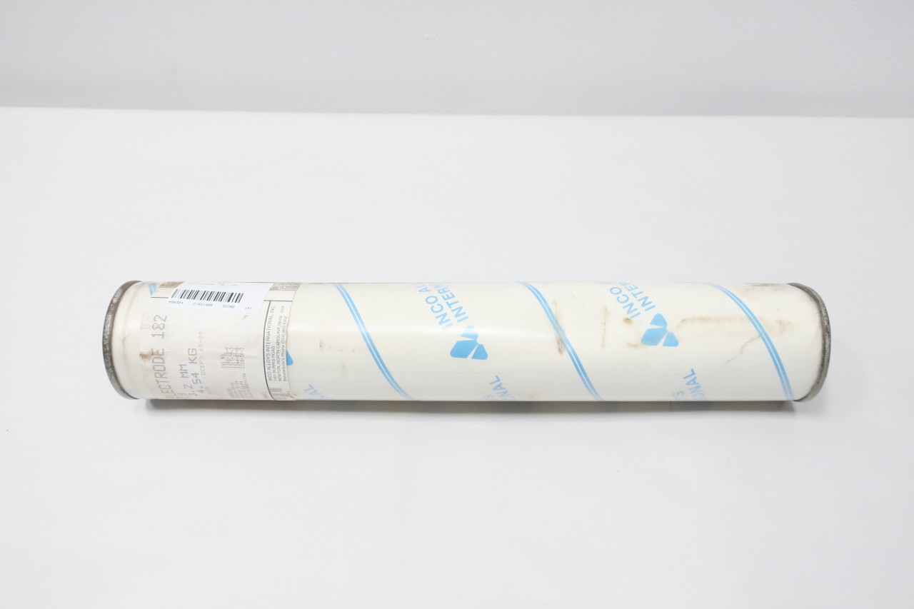 INCO WC02E9 INCONEL 182 ENICRFE-3 1/8IN 14IN 10LB ELECTRODE - MRO ...