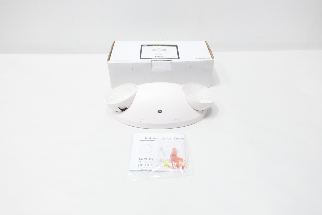 MORRIS 73118 120V-AC EMERGENCY AND EXIT LIGHTING - MRO INDUSTRIAL