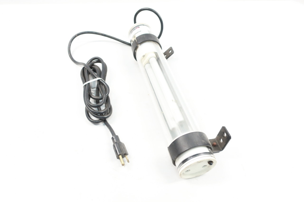 ELECTRIX 7740A WATERPROOF TUBULAR MACHINE 18W 120V-AC LIGHT FIXTURE ...