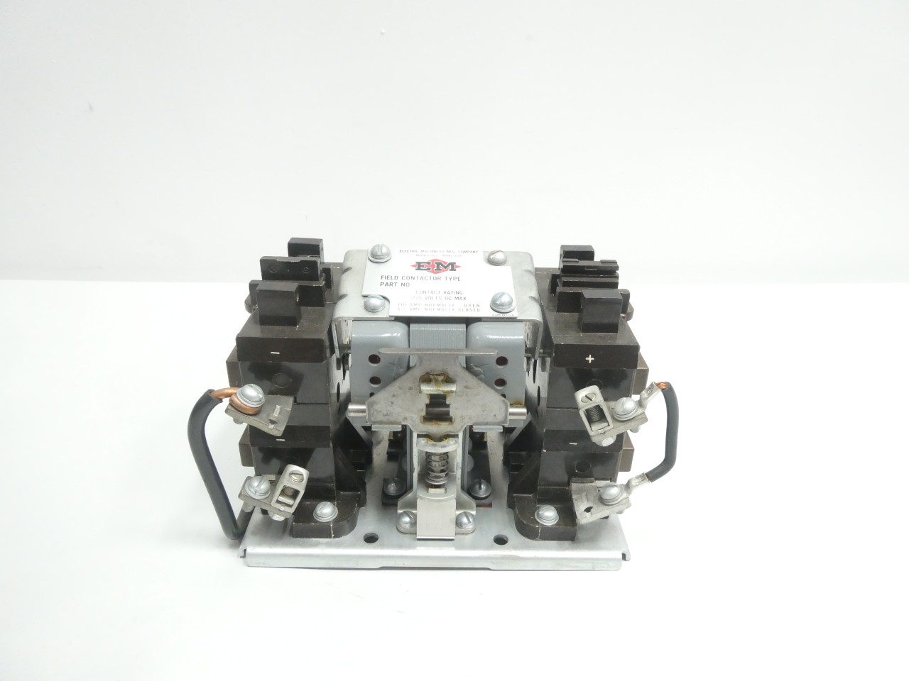 EM ELECTRIC MACHINERY 800A070F06 FIELD 275V-DC 110V-AC 110A AMP AC ...