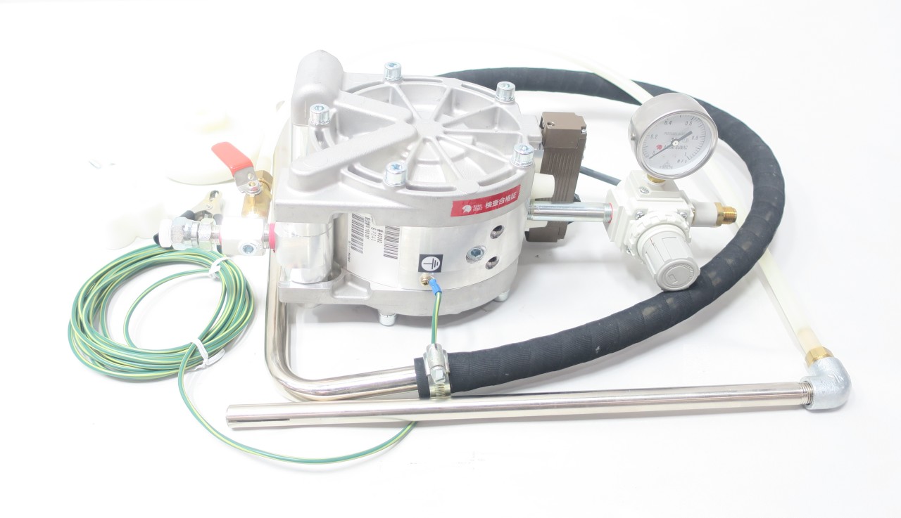 ASAHI SUNAC PD40 PNEUMATIC DIAPHRAGM PUMP - MRO INDUSTRIAL