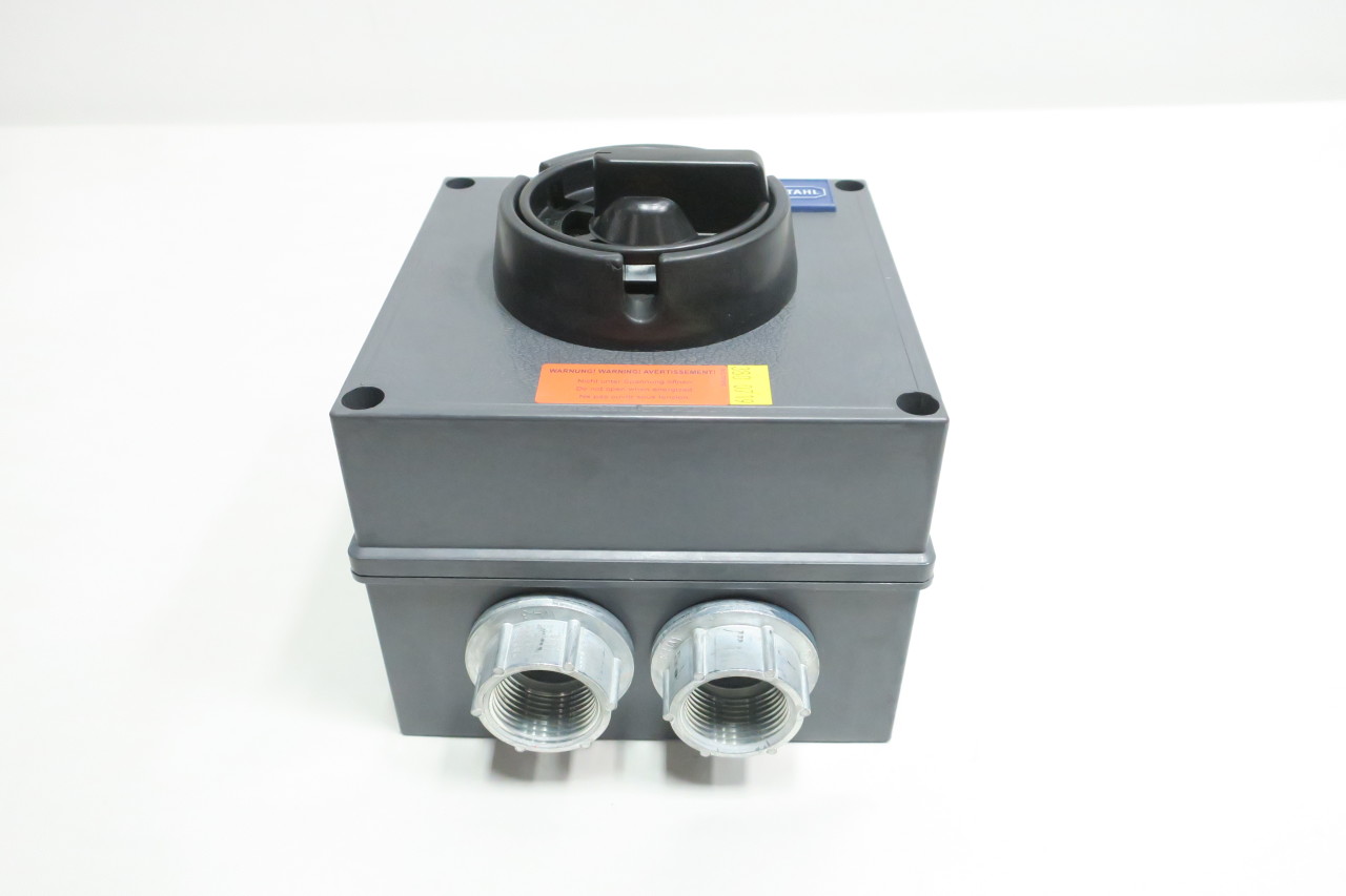 STAHL 8146/5-602-7003 16A AMP 600V-AC NON-FUSIBLE DISCONNECT SWITCH ...