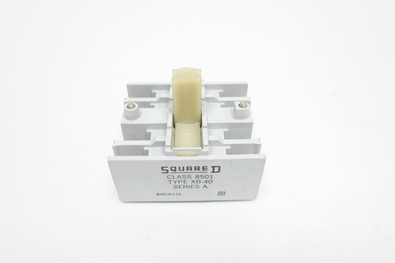 SQUARE D 8501 XB-40 UNIVERSAL ADDER DECK RELAY PARTS AND ACCESSORY ...
