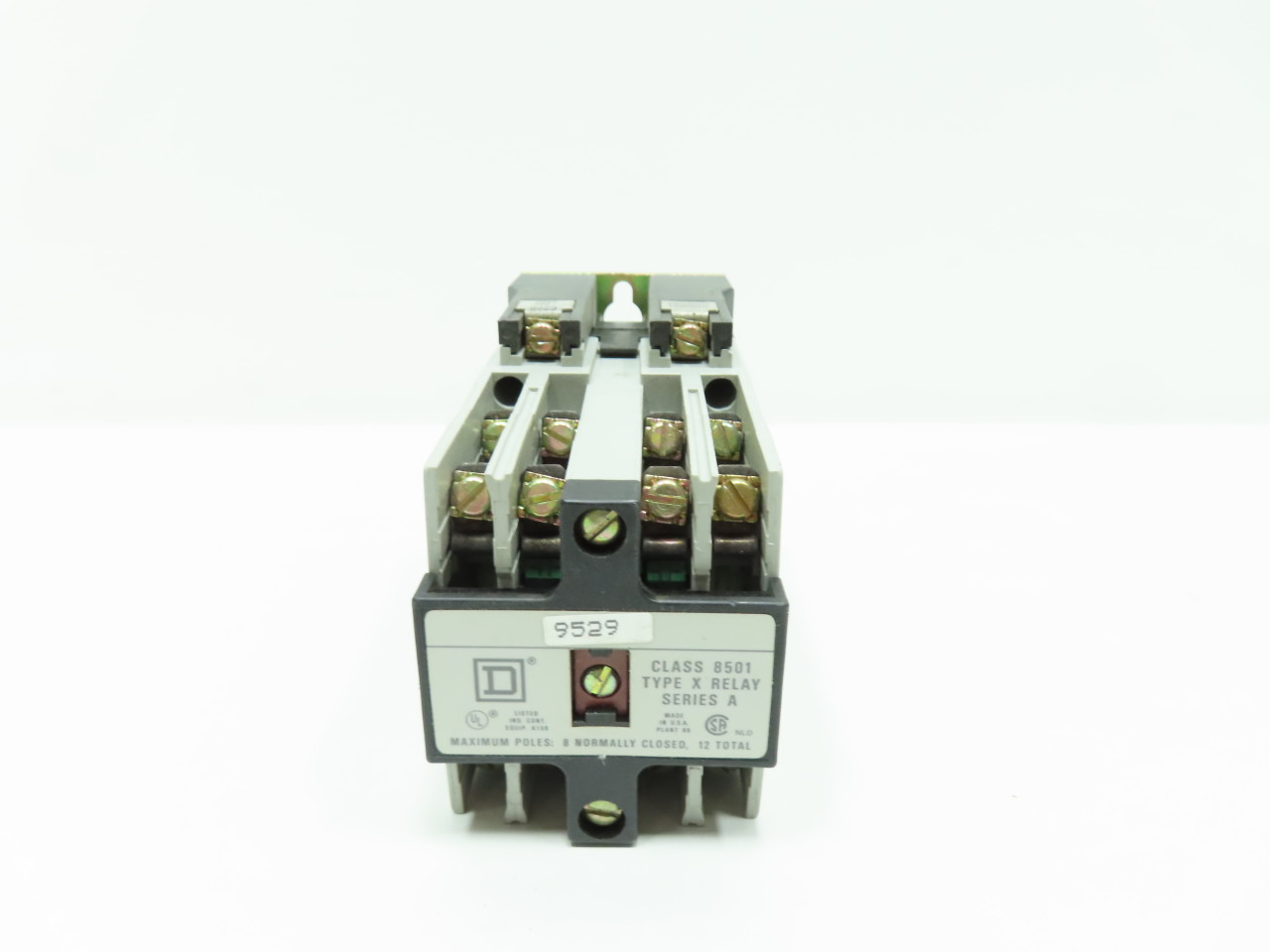 SQUARE D 8501X042 480V-AC CONTROL RELAY - MRO INDUSTRIAL