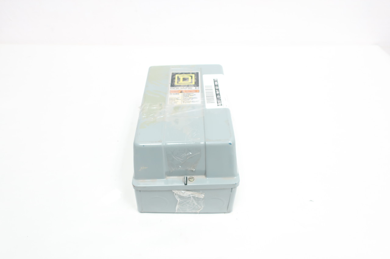 SQUARE D 8502SCG1V02S 120V-AC 27A AMP 10HP SIZE 1 AC CONTACTOR - MRO ...