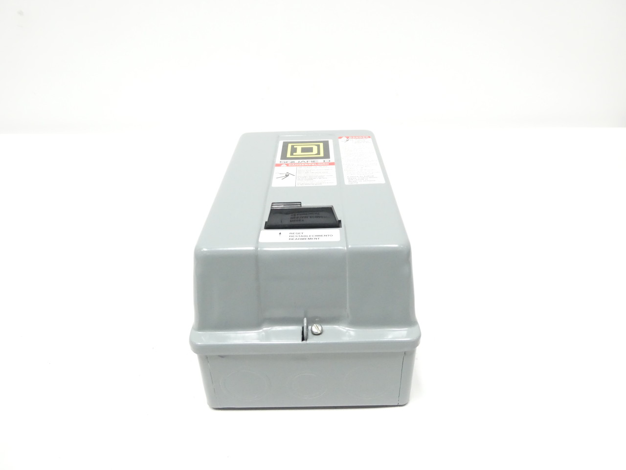 SQUARE D 8536SBG3V02S 120V-AC 5HP SIZE 0 FULL VOLTAGE STARTER - MRO ...