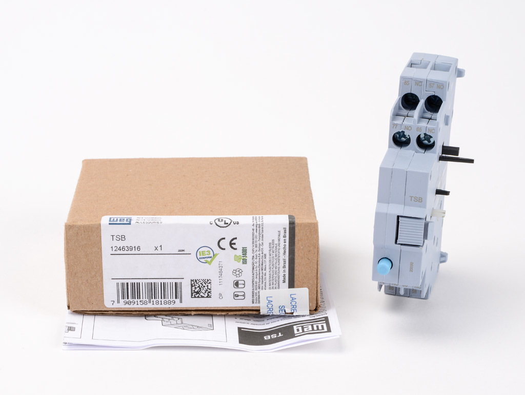WEG Electric TSB - EZControles