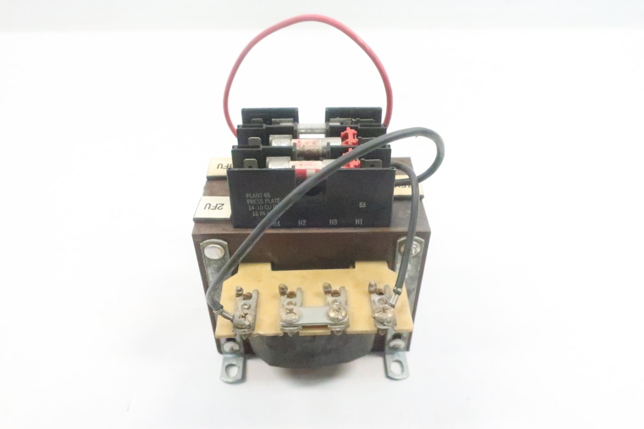 SQUARE D 9070 KF500D1 500VA 240/480V-AC 120V-AC VOLTAGE TRANSFORMER ...
