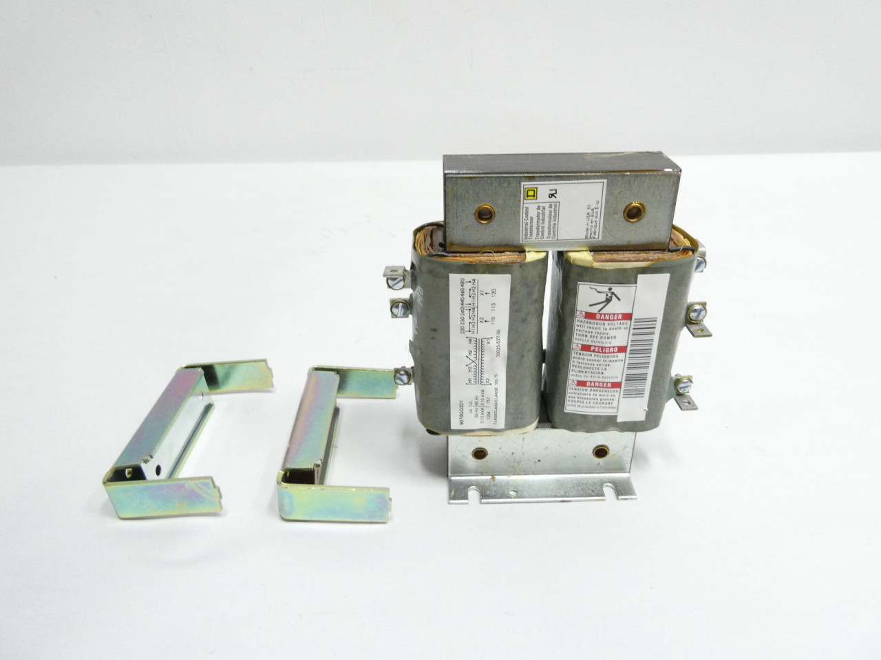 SQUARE D 9070GO3D1 150VA 240/480V-AC 120V-AC VOLTAGE TRANSFORMER - MRO ...