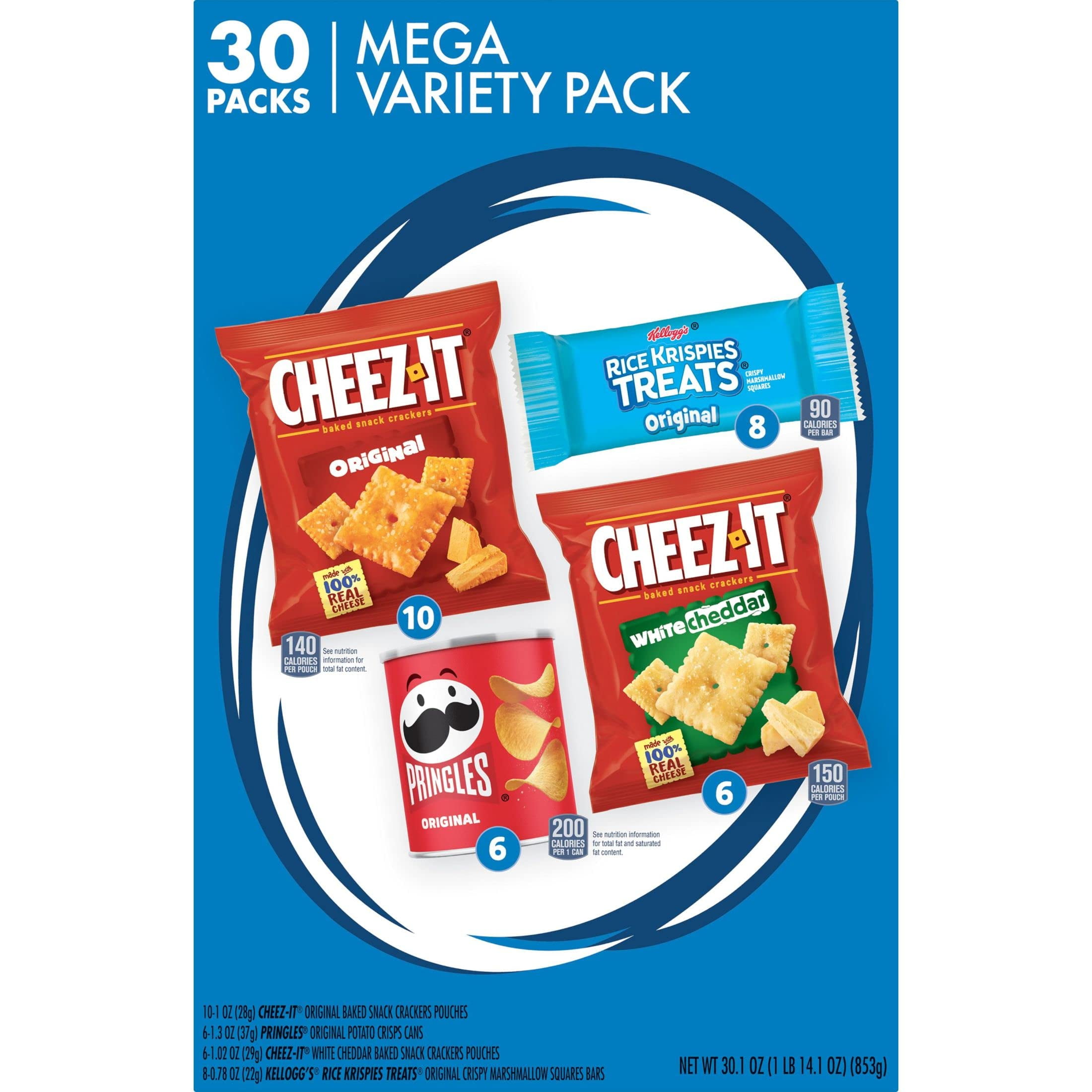 Botanas Kellogg's, Snacks para el Lunch, Snacks para Niños, Mega Pack ...