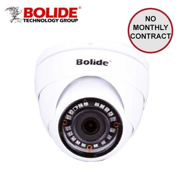 Bolide 5.0MP / 4.0MP / 2.0MP 9-in-1 AHD / TVI / CVI / Analog Eyeball ...