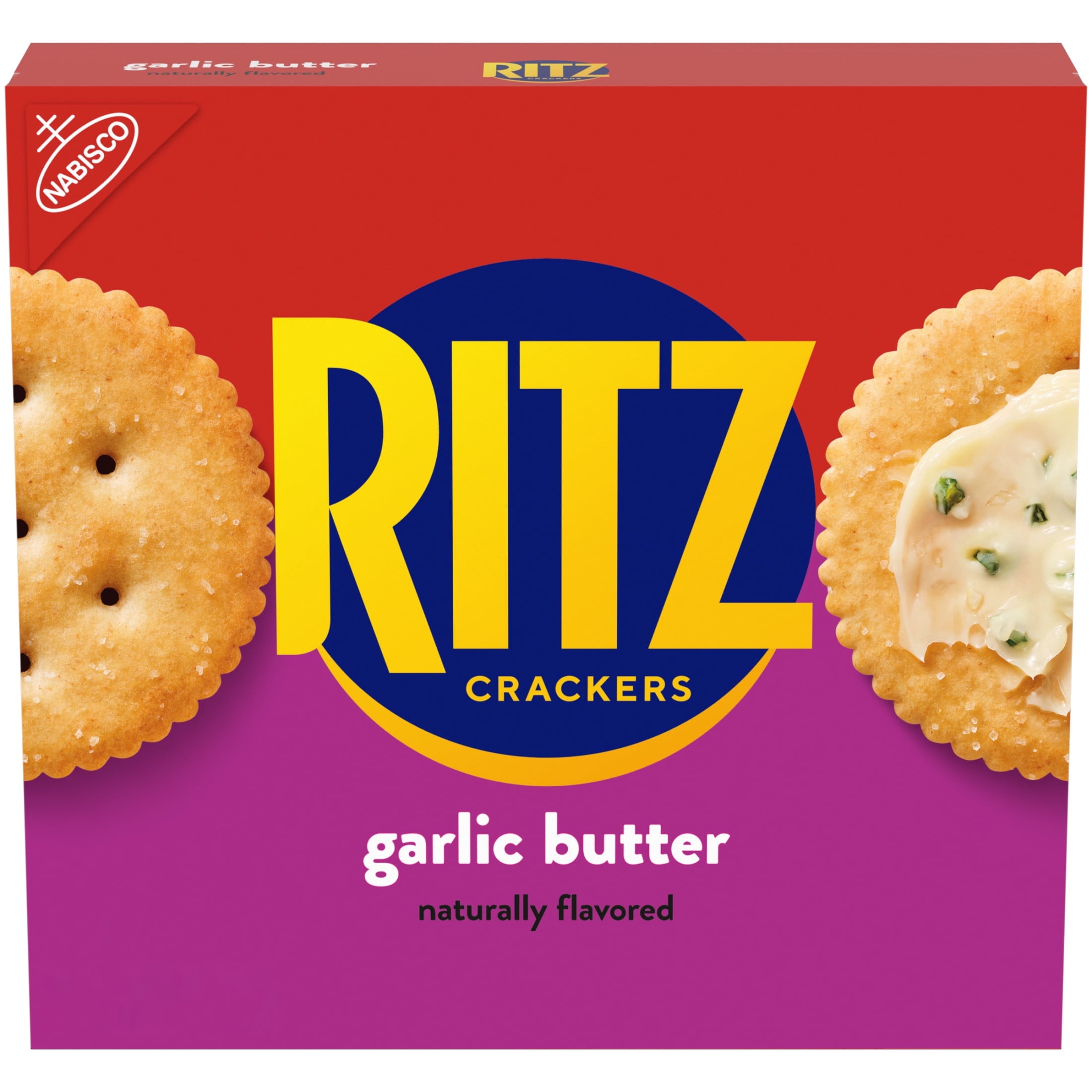 Galletas RITZ con Mantequilla de Ajo, Bocadillos para Niños y Adultos ...