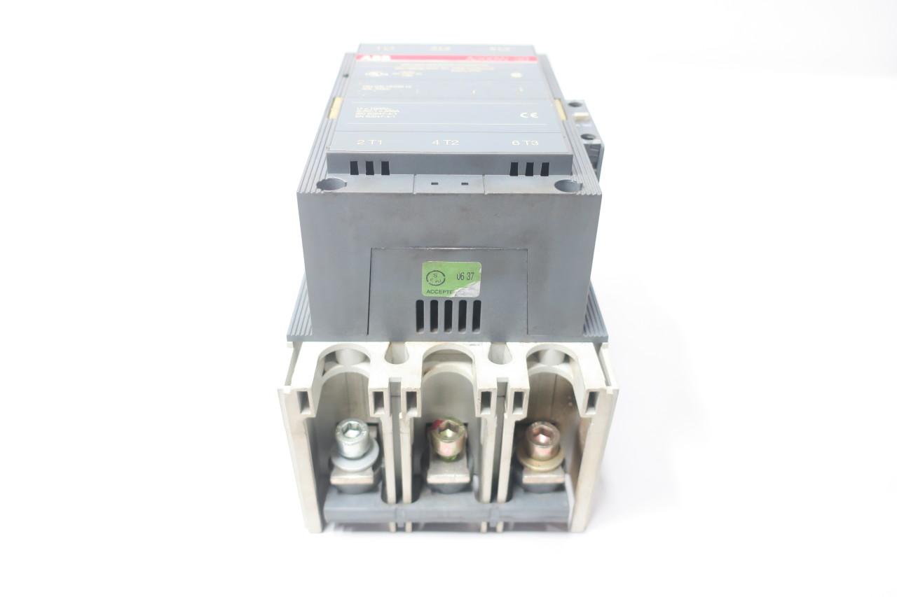 ABB A300W-30 120V-AC 400A AMP AC CONTACTOR - MRO INDUSTRIAL