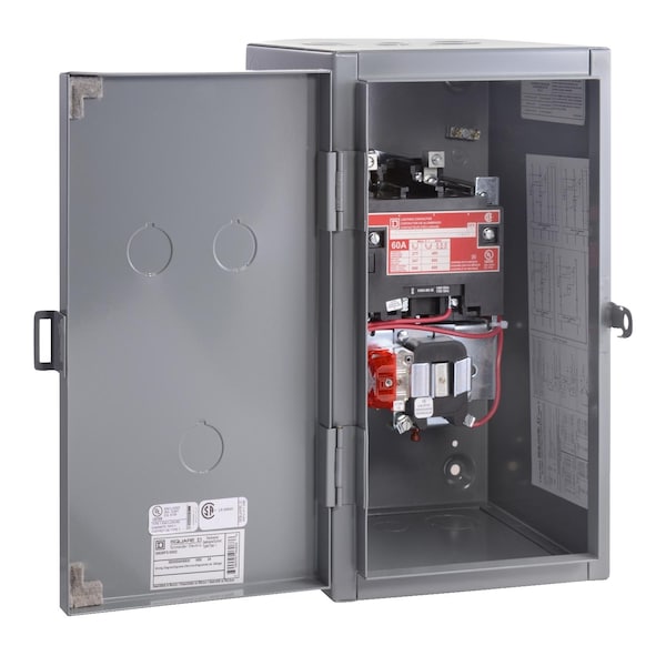 Contactador Square D, Tipo S, iluminación multipolar, mantenido ...