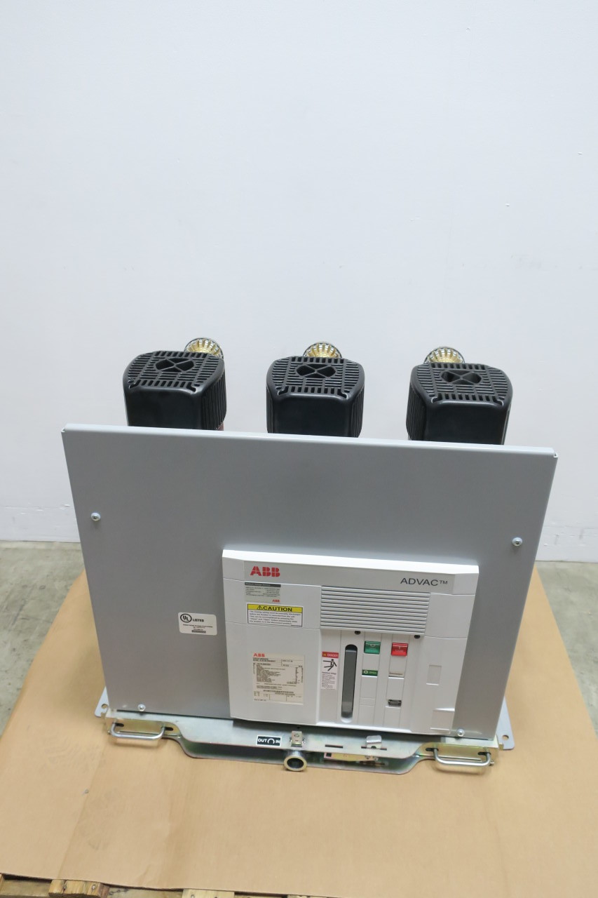 ABB AA4K2777XX010U4 ADVAC 2000A AMP 15KV-AC VACUUM CIRCUIT BREAKER ...