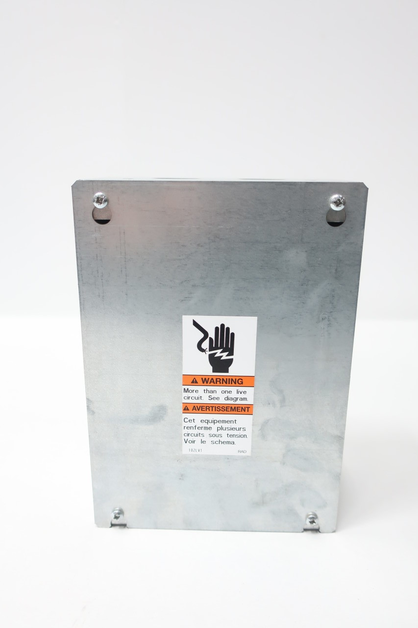 OTIS ELEVATOR AAA25580DB1 ELEVATOR SAFETY JUNCTION BOX CONDUIT OUTLET ...