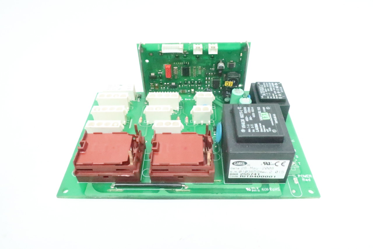 CAREL 01548E MACHINE CONTROL PCB CIRCUIT BOARD - MRO INDUSTRIAL