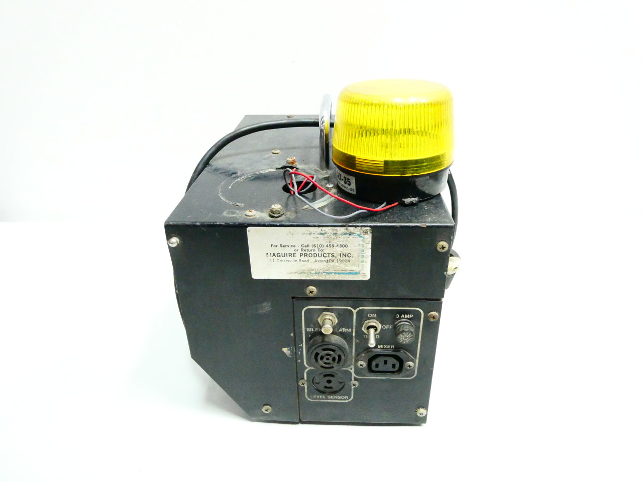 MAGUIRE ACW MPI WEIGH SCALE BLENDER CONTROLLER TEST EQUIPMENT - MRO ...
