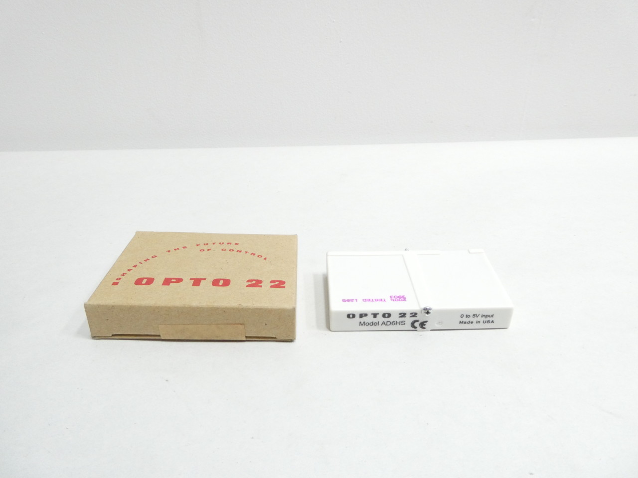 OPTO 22 AD6HS 0-5V SOLID STATE RELAY - MRO INDUSTRIAL