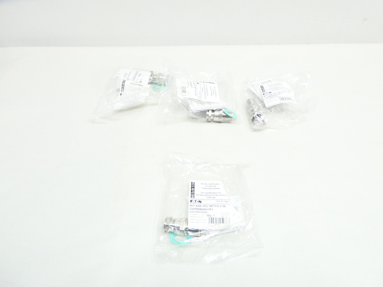 CROUSE HINDS ADE1N0503SSNK1 ADE KIT STAINLESS 1/2IN CONDUIT FITTING ...