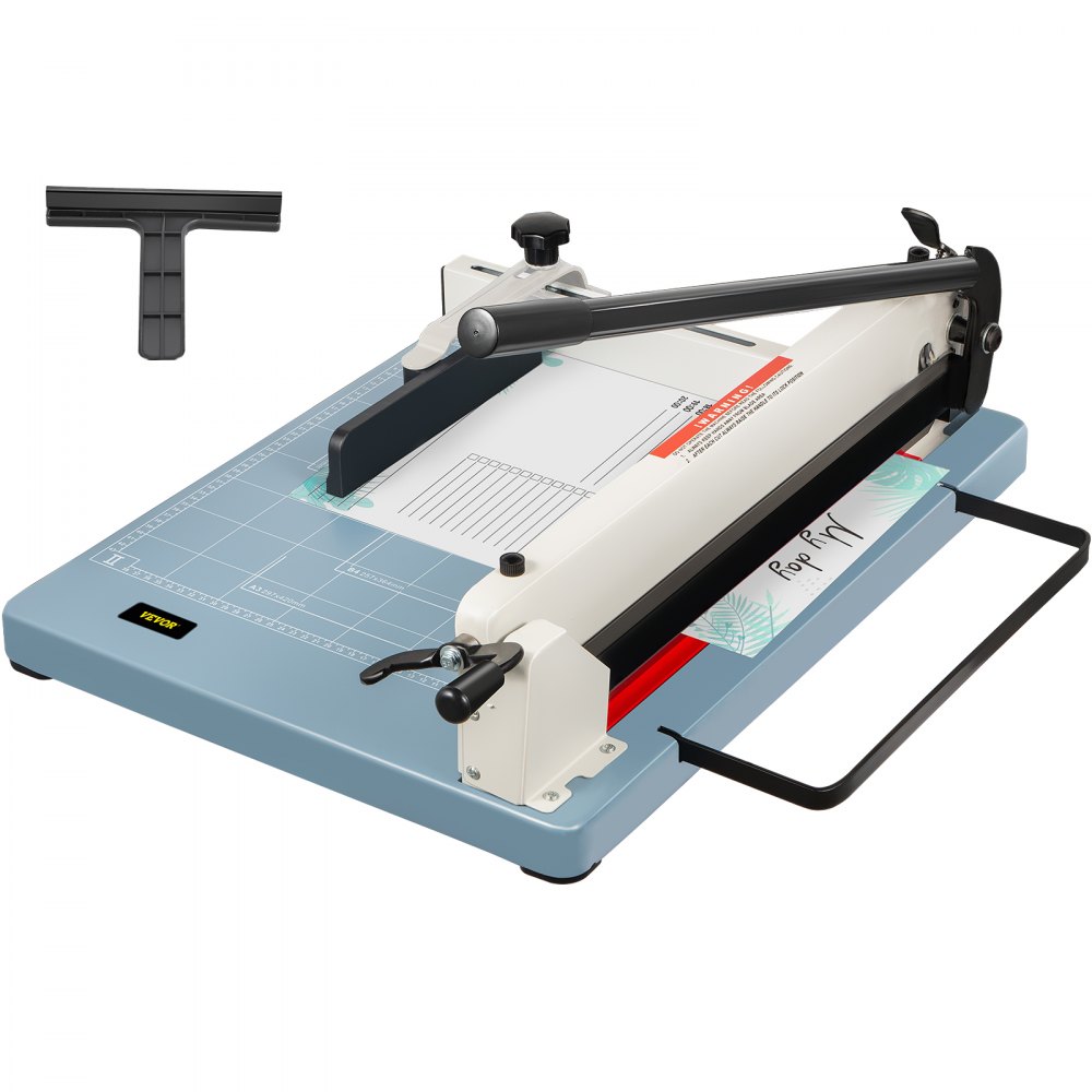 VEVOR Industrial Paper Cutter A3 Heavy Duty Paper Cutter 17 Inch Paper ...