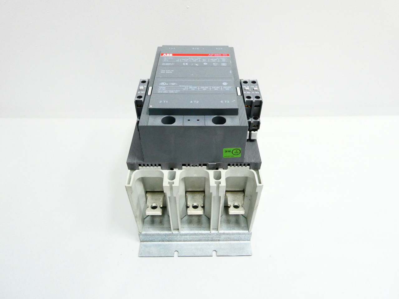 ABB AF460-30 24-60V-DC 650A AMP 400HP AC CONTACTOR - MRO INDUSTRIAL
