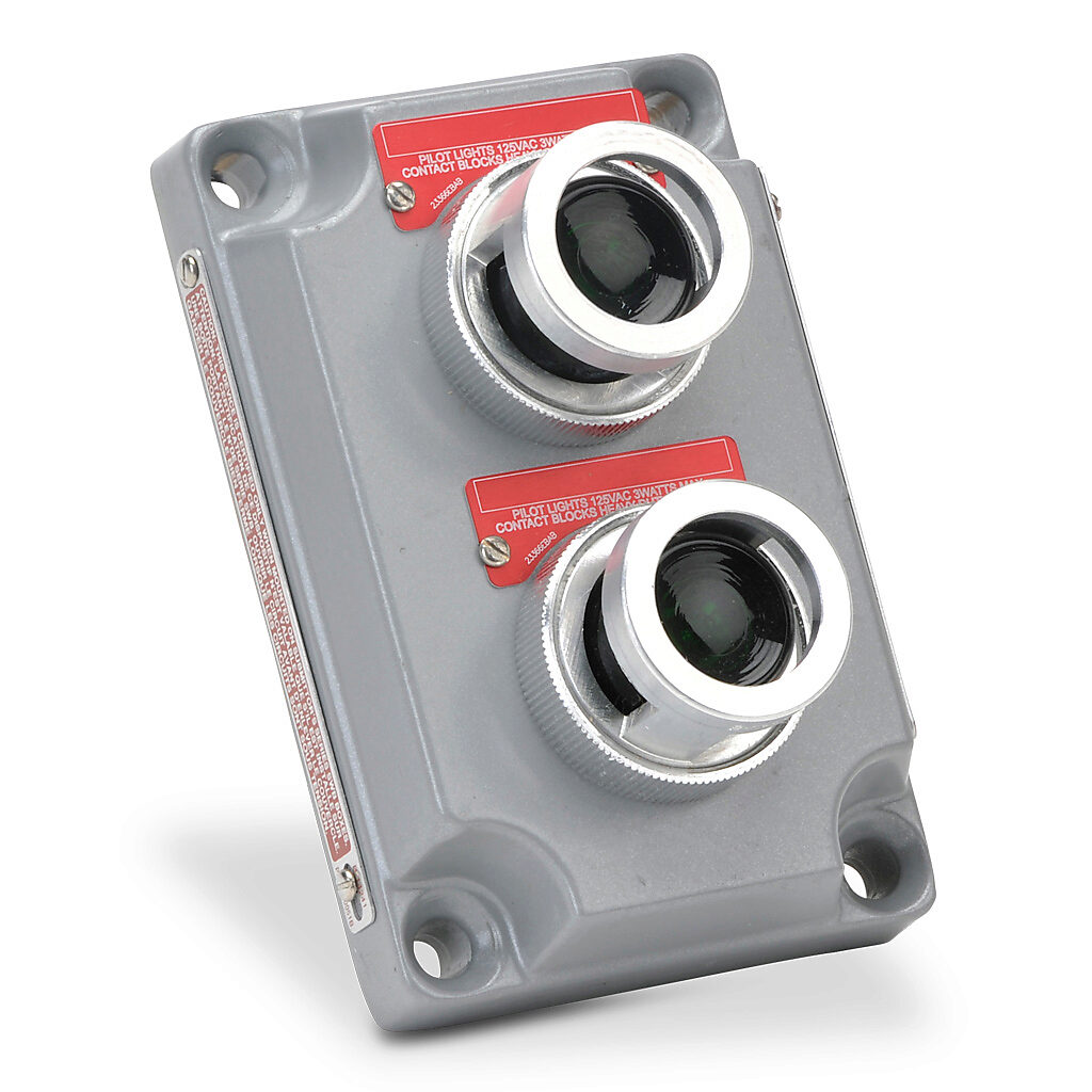 XCS-0B30GLD - Killark control station cover assembly, hazardous ...