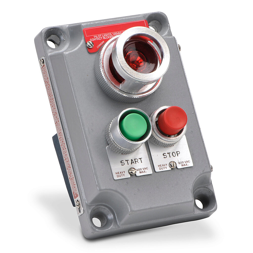 XCS-0A15D - Killark control station cover assembly, hazardous location ...