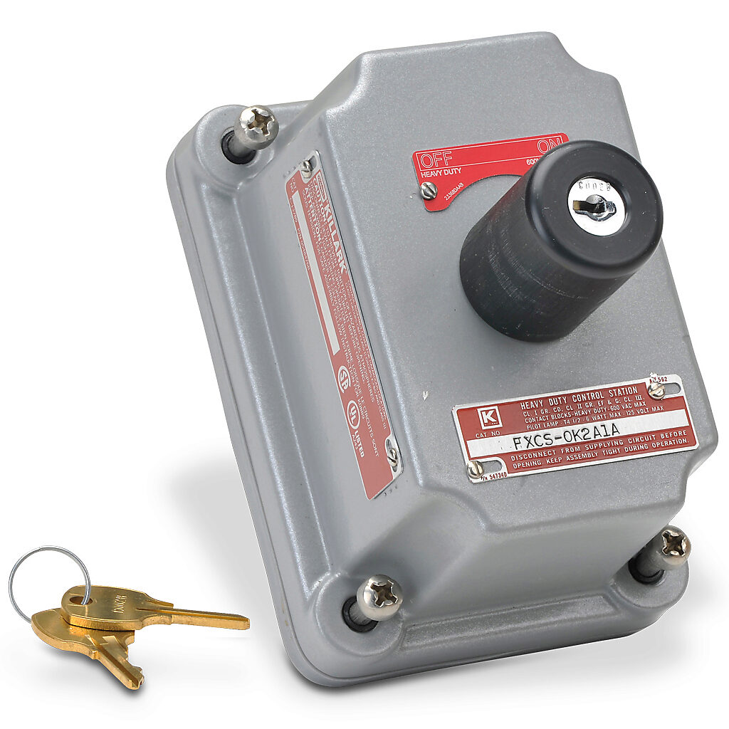 FXCS-0K2A1A - Killark control station cover assembly, hazardous location rated, factory sealed ...
