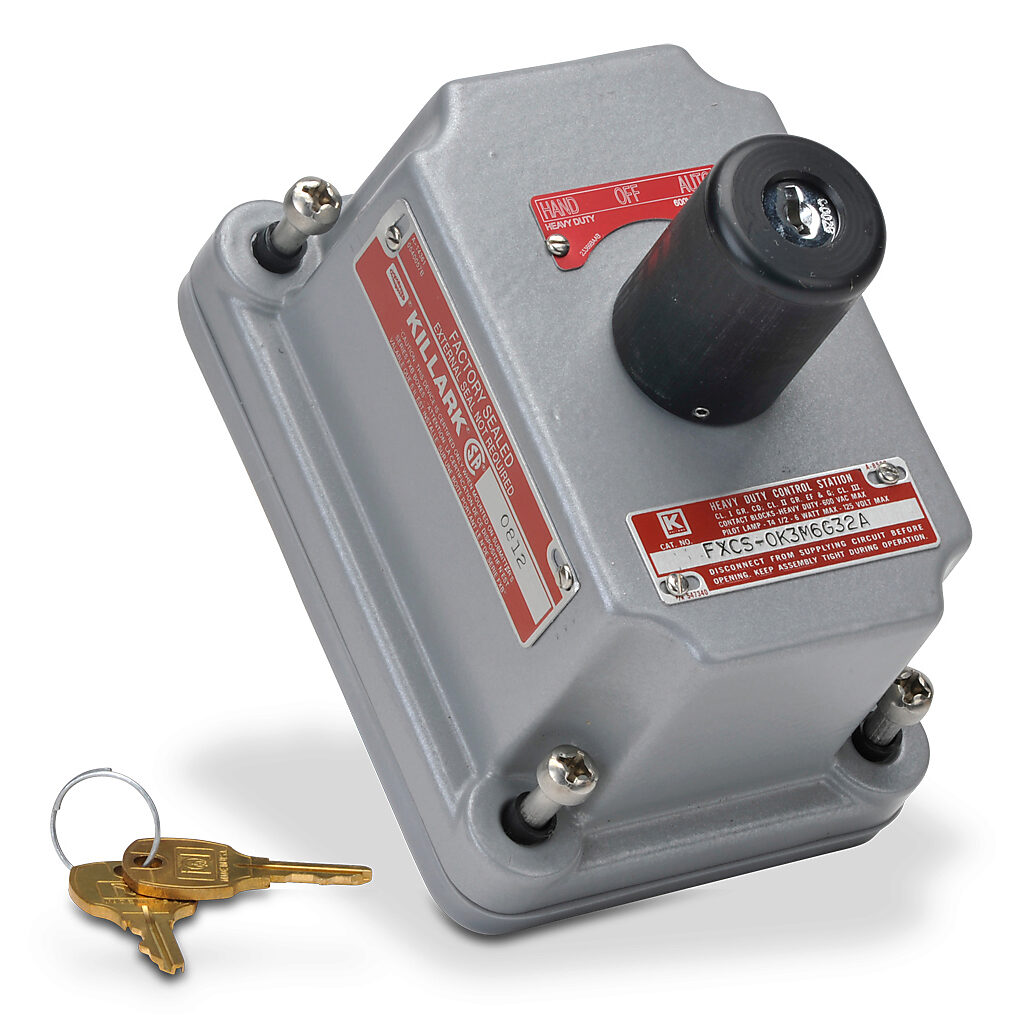 FXCS-0K3M6G32A - Killark control station cover assembly, hazardous ...