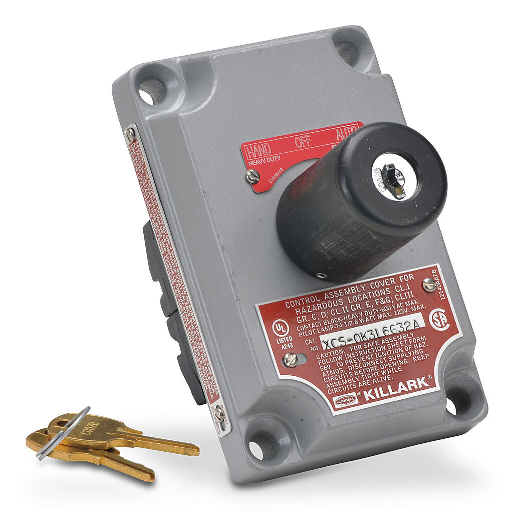 XCS-0K3L6G32A - Killark control station cover assembly, hazardous ...