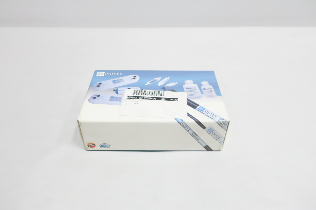 DIONEX ASRS-ULTRA 053947 SELF REGENERATING SUPPRESSOR 2MM TEST ...