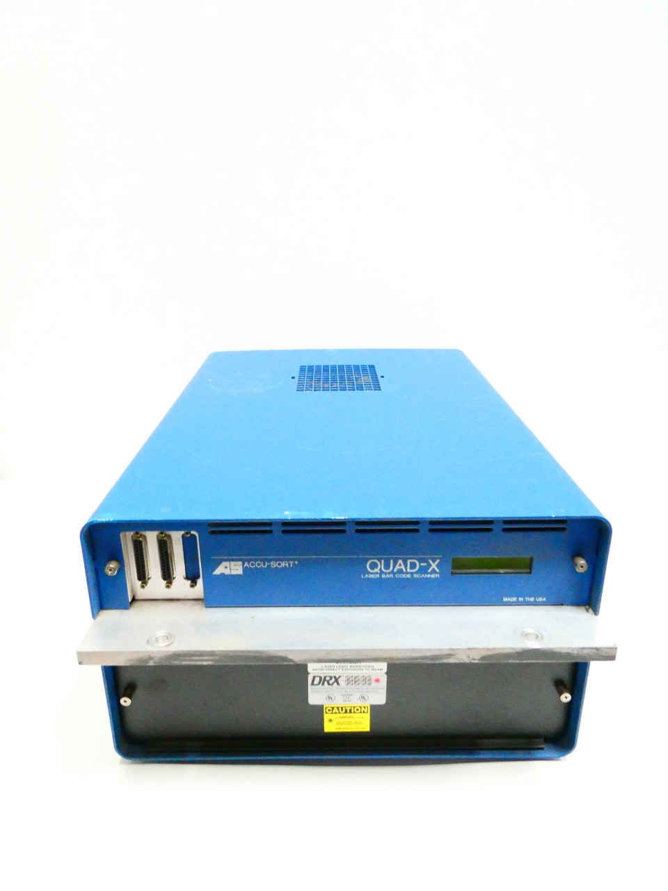 ACCU-SORT QUAD-X LASER BAR CODE SCANNER - MRO INDUSTRIAL