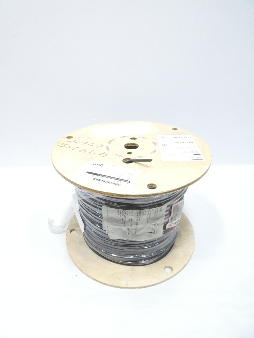 BELDEN B8241 COAX CABLE 75OHM 23AWG 1269FT WIRE - MRO INDUSTRIAL