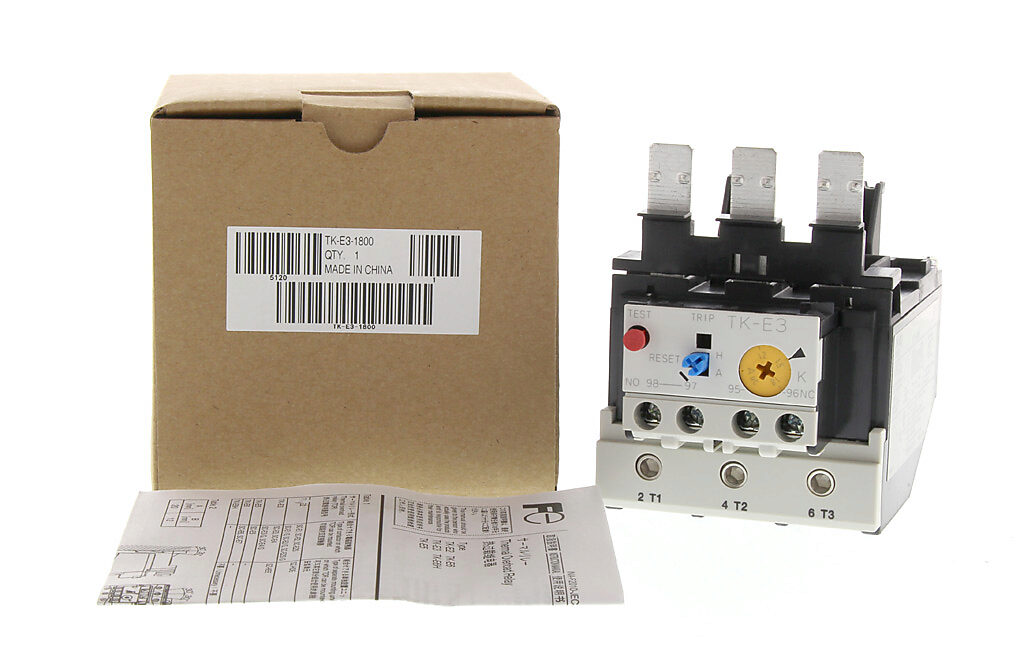 Fuji Electric TK-E3-1800 - EZControles
