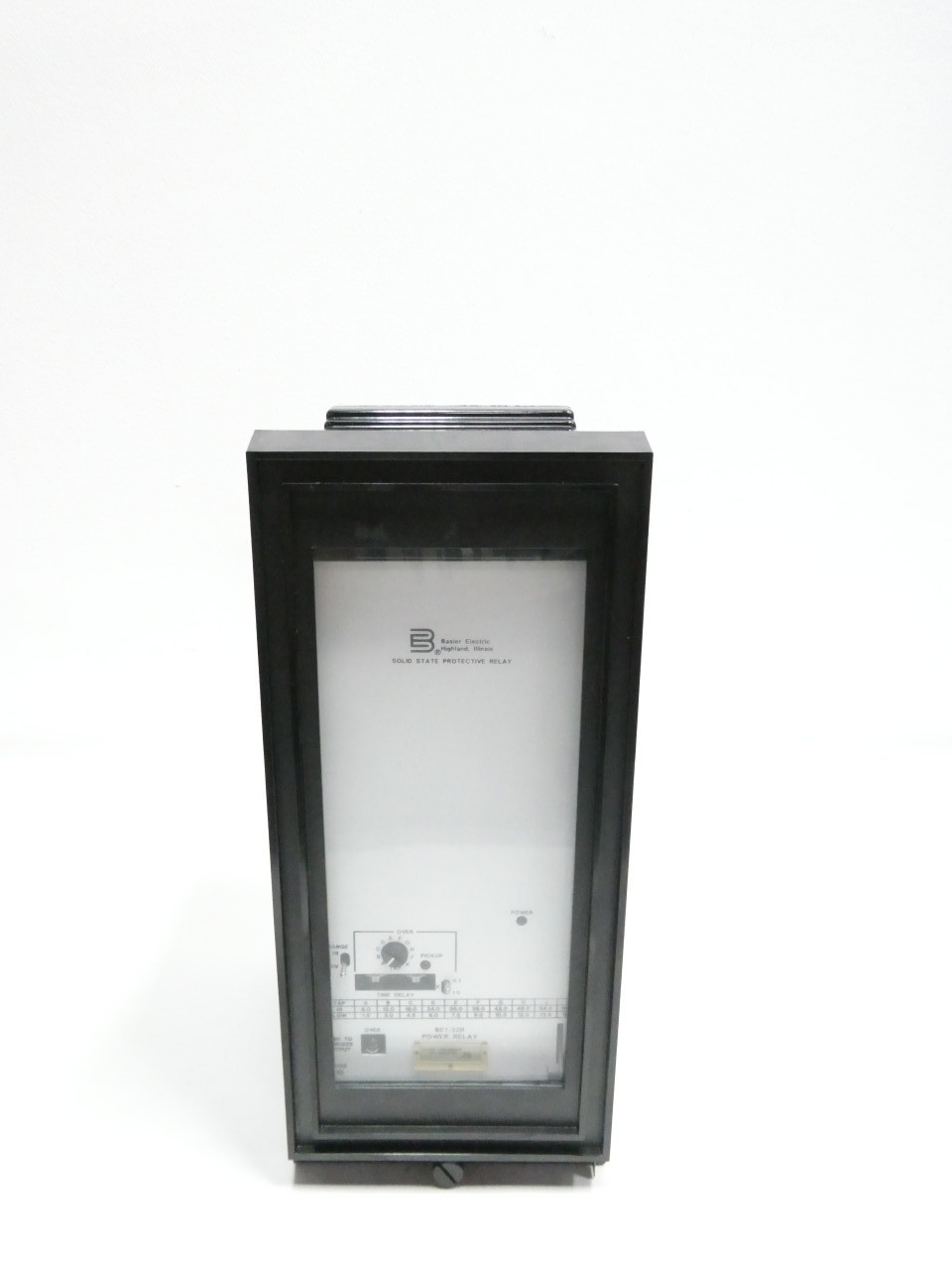 BASLER ELECTRIC BE1-32R SOLID STATE PROTECTIVE POWER OTHER RELAY - MRO INDUSTRIAL