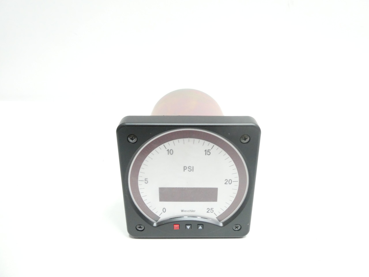 WESCHLER INSTRUMENTS BG241 4B3X1PAK1WXXXXX BARGRAPH DIGITAL PRESSURE 0 ...