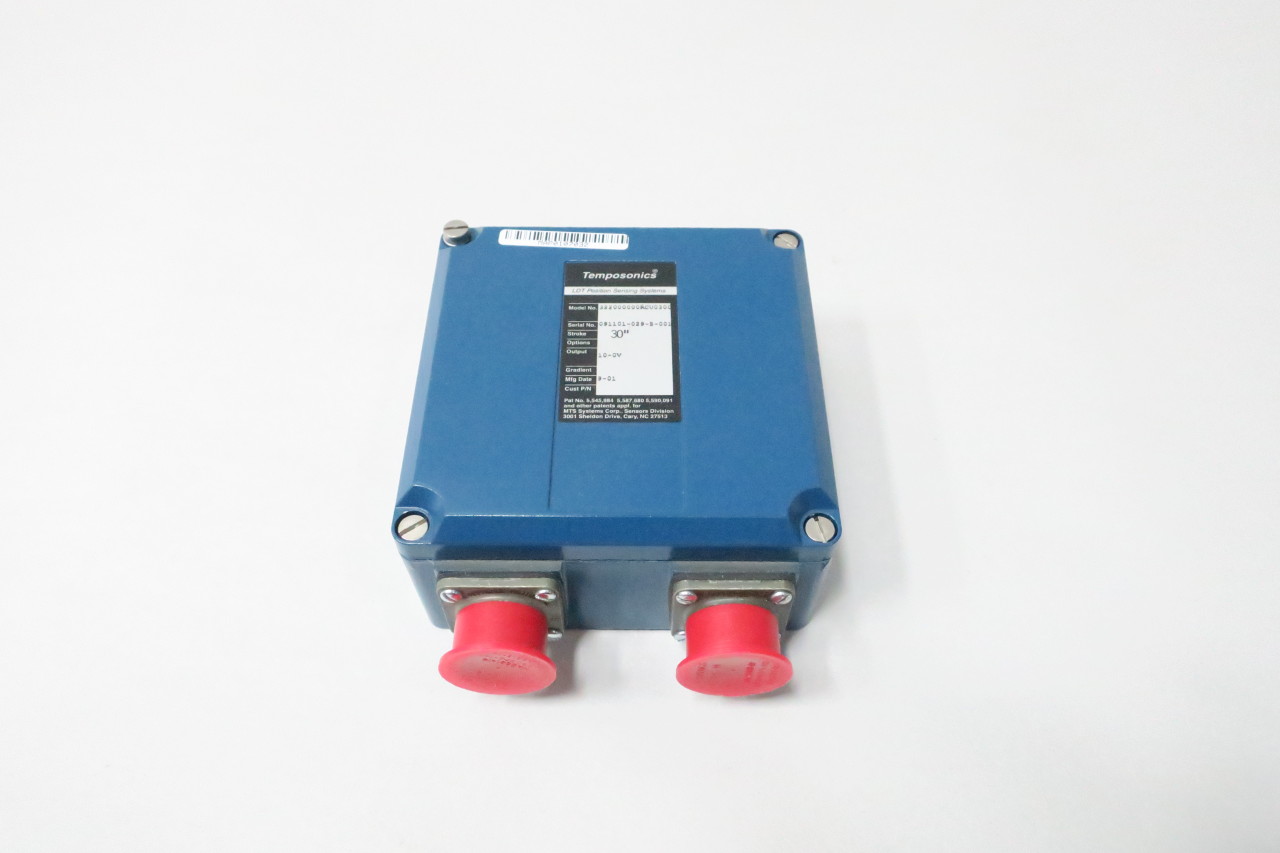 TEMPOSONICS 322000000RCU0300 LDT POSITION SENSING SYSTEMS LINEAR ...