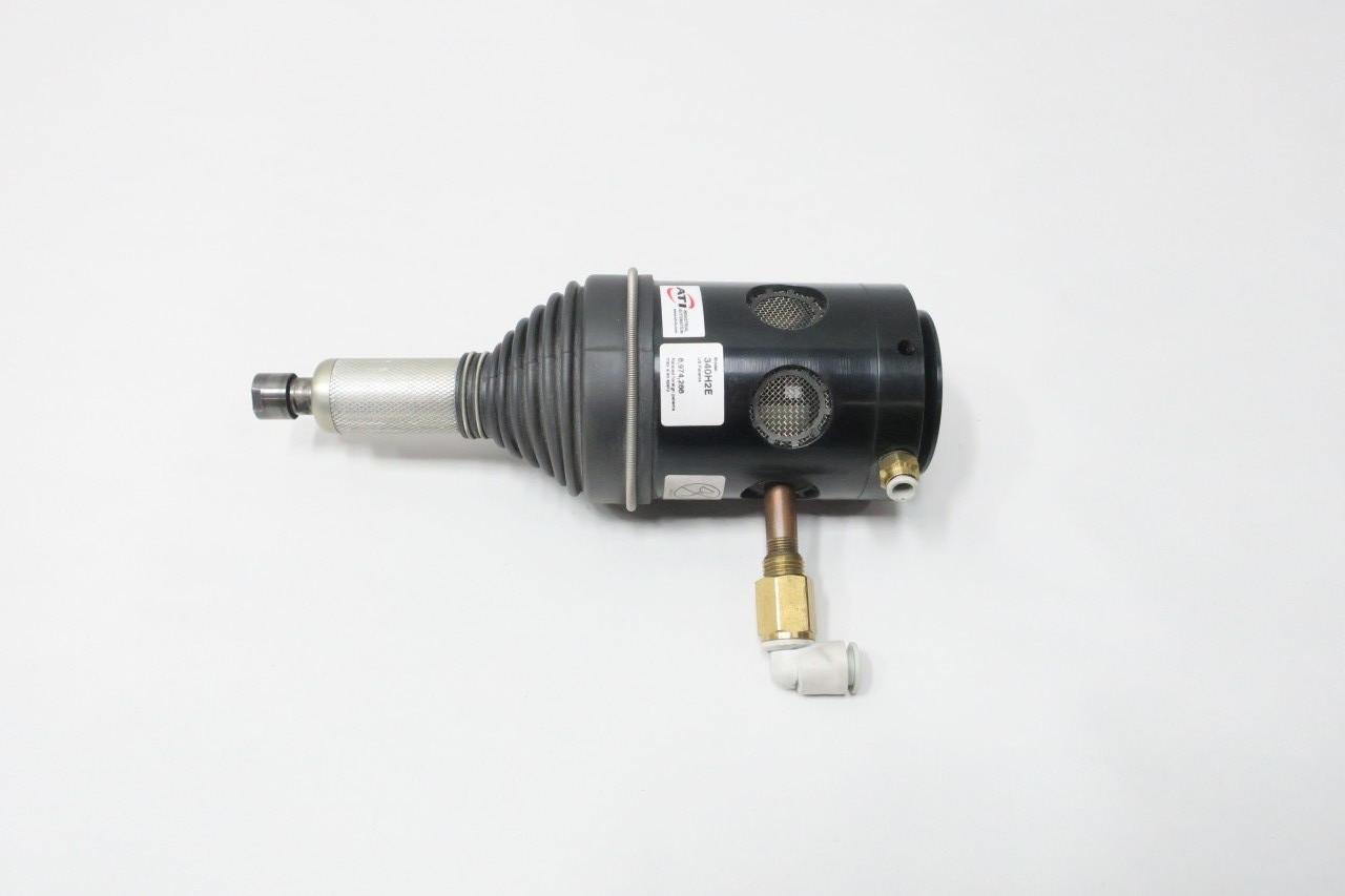 ATI 340H2E RADIAL DEBURR SPINDLE ROBOT PARTS & ACCESSORY - MRO INDUSTRIAL