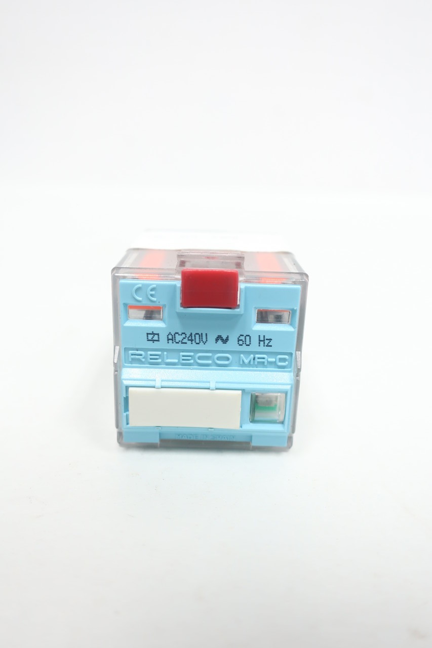 RELECO C2-A20X 240V-AC PLUG-IN RELAY - MRO INDUSTRIAL