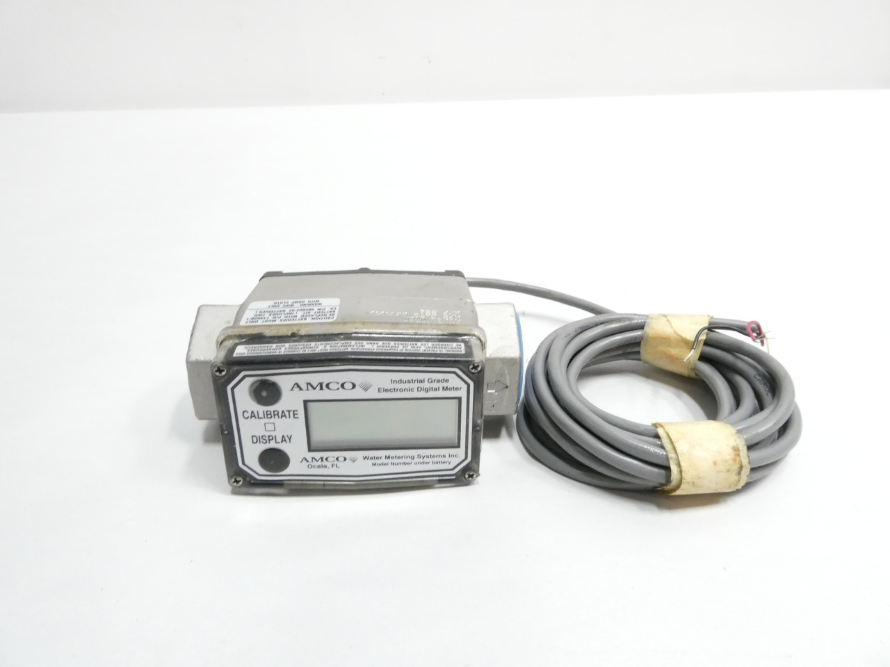 AMCO A209GMS100NK1 ELECTRONIC OTHER FLOW METER - MRO INDUSTRIAL
