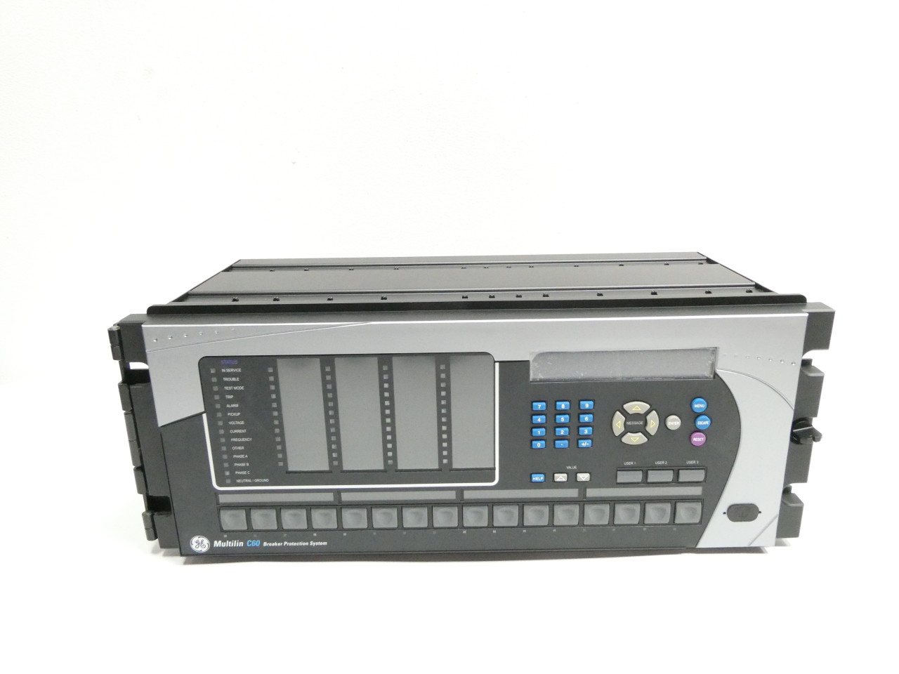 GENERAL ELECTRIC GE C60TG3HLHFXXH81MXXP6TU6GWXX C60 BREAKER MANAGMENT ...