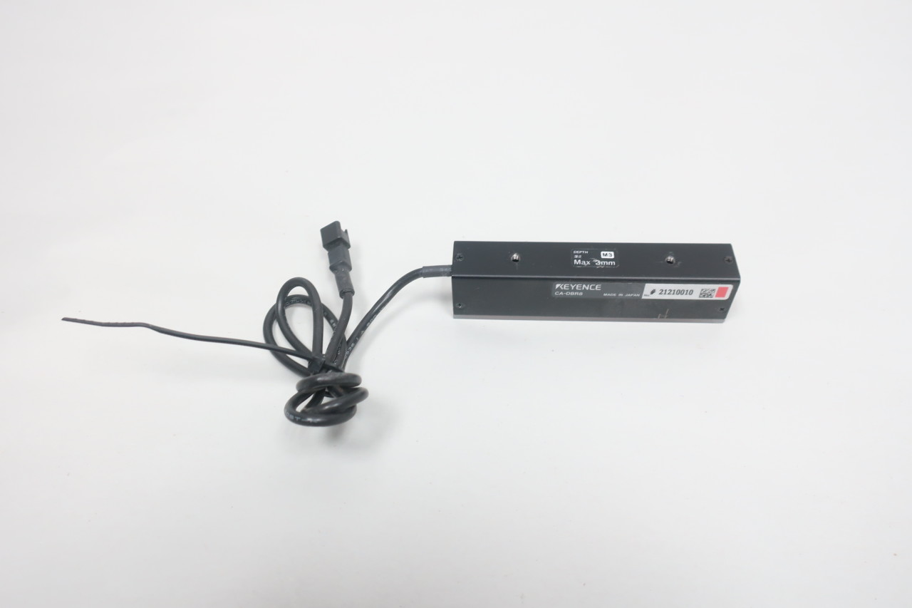 KEYENCE CA-DBR8 RED BAR LIGHT FIXTURE - MRO INDUSTRIAL