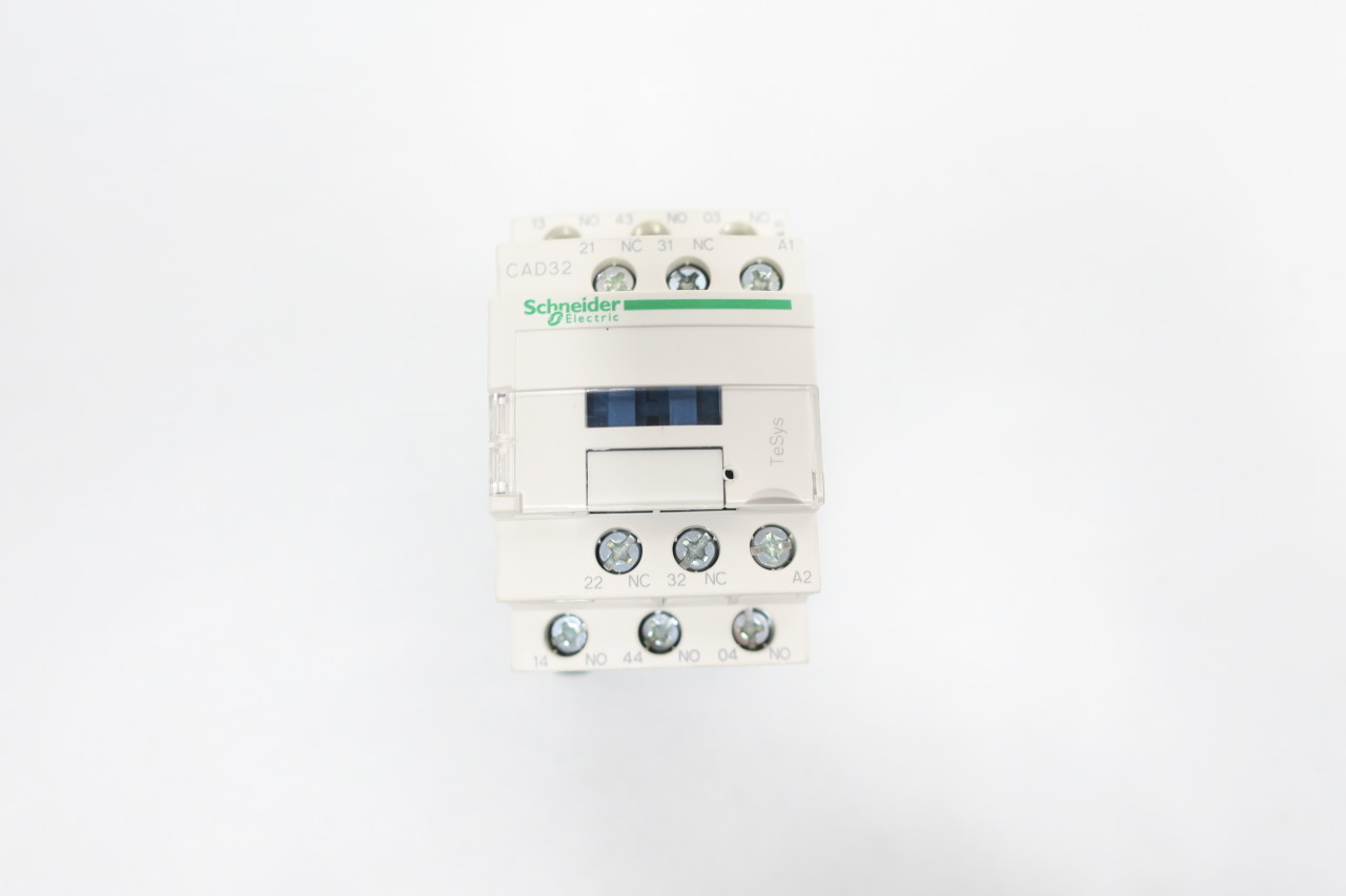 SCHNEIDER CAD32 120V-AC CONTROL RELAY - MRO INDUSTRIAL