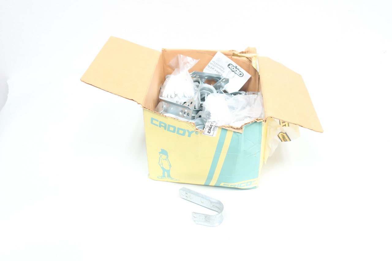 ERICO CAT21 BOX OF 72 CABLE SUPPORT J-HOOK CONDUIT FITTING - MRO INDUSTRIAL