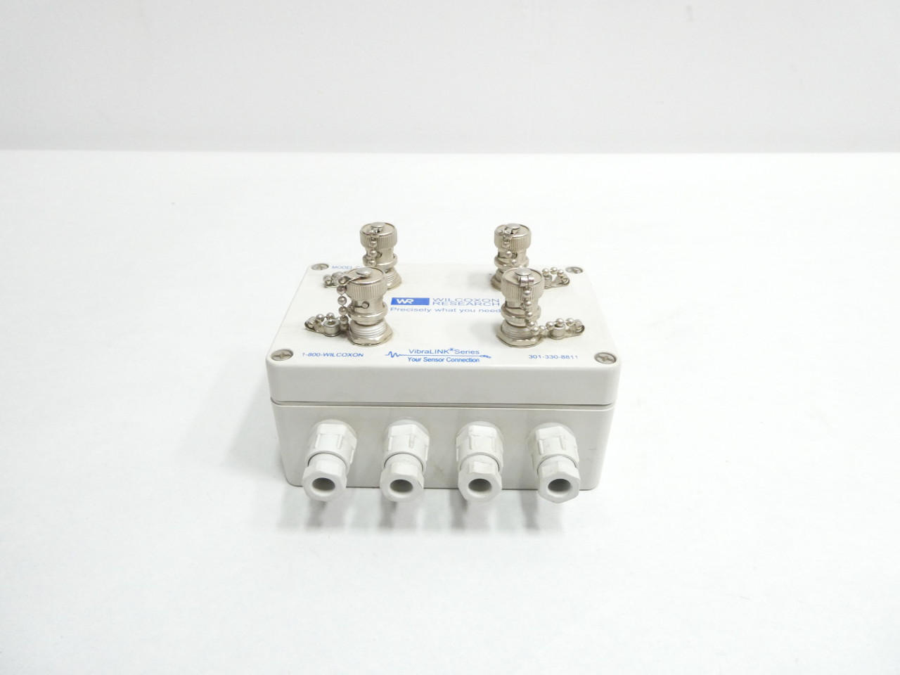 WILCOXON CB4 VIBRALINK SERIES CABLE TERMINATION JUNCTION BOX FOR ...
