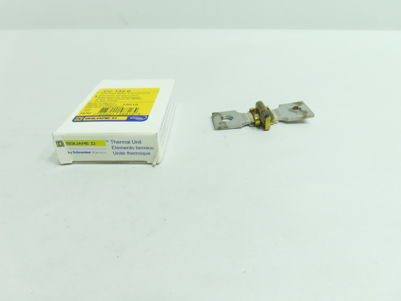 SQUARE D CC132.0 THERMAL UNIT OVERLOAD RELAY HEATER ELEMENT - MRO ...