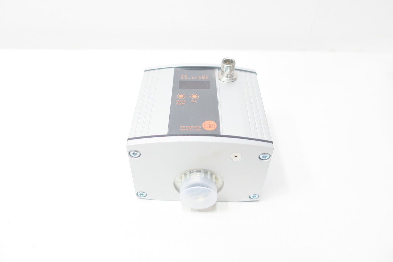 IFM EFECTOR SU7000 SUR34HGBFRKG/W/US-100-IPF ULTRASONIC 0-50L/MIN 19 ...