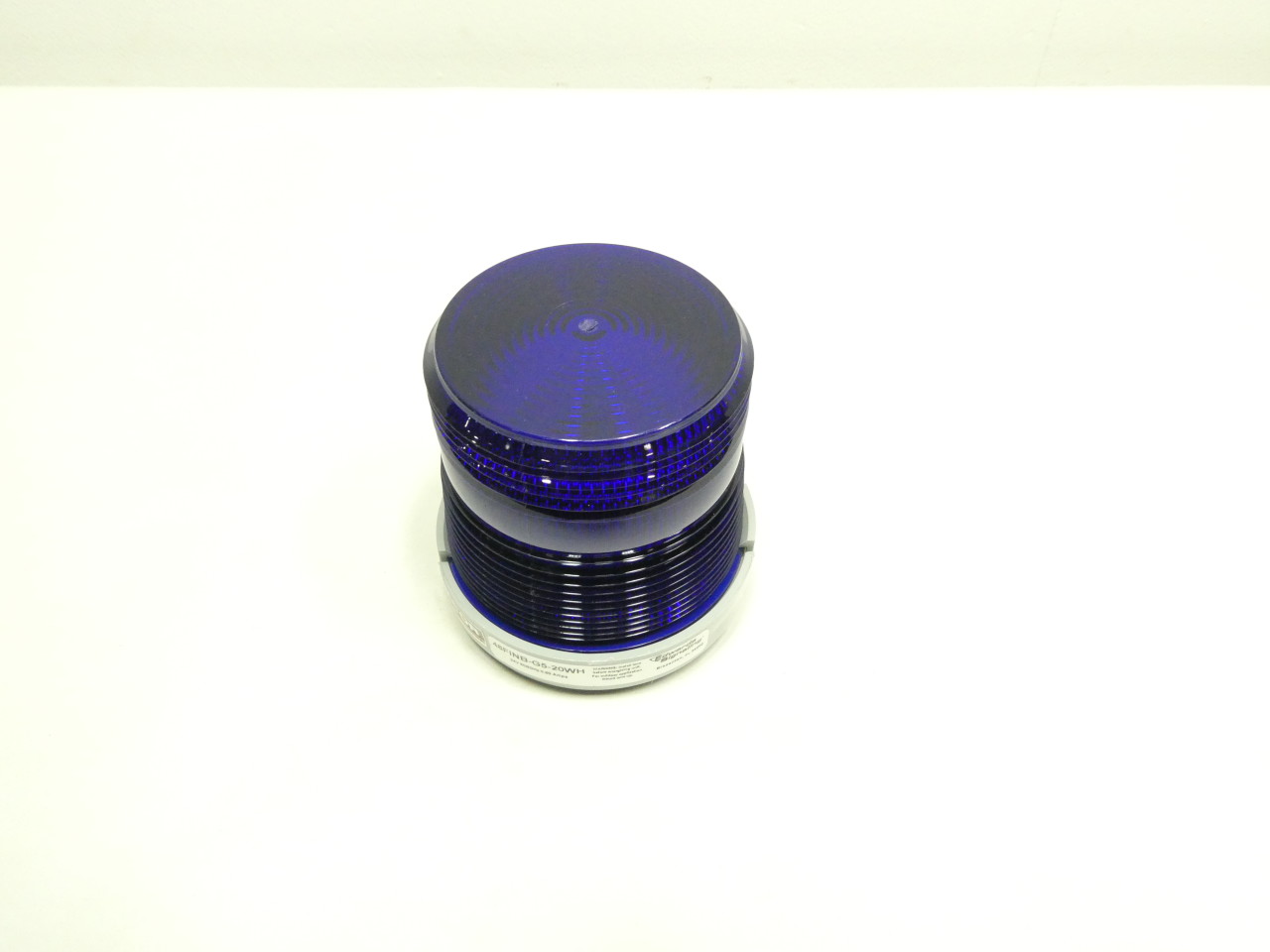 EDWARDS SIGNALING 48FINB-G5-20WH TENNACOR BLUE 24V-AC LIGHT MODULE ...